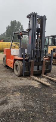 Cina Lunghezza di forchetta di routine TCM FD70 carrello elevatore con prestazioni meravigliose e 7000 kg di peso in vendita