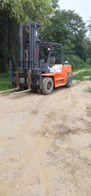 Cina Lunghezza di forchetta di routine TCM FD70 carrello elevatore con prestazioni meravigliose e 7000 kg di peso in vendita