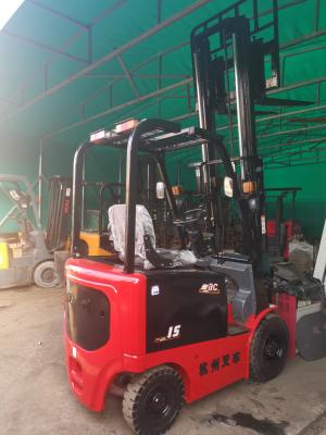 Cina Hangcha CPD15 carrello elevatore elettrico con potenza agli ioni di litio 1.0 2 tonnellate 3 tonnellate 3,5 tonnellate piccolo carrello elevatore in vendita