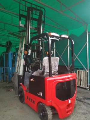 Cina Hangcha CPD15 carrello elevatore elettrico con potenza agli ioni di litio 1.0 2 tonnellate 3 tonnellate 3,5 tonnellate piccolo carrello elevatore in vendita