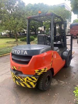 China Toyota 5 ton diesel vorkheftruck met Japan motor Te koop