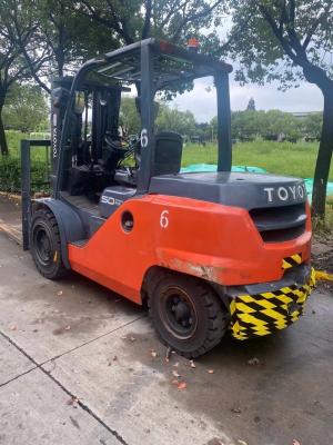 China Toyota 5 ton diesel vorkheftruck met Japan motor Te koop