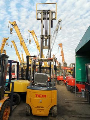 China 1500 kg Weight TCM FB15 1.5 TON Electric Forklift Truck with Isuzu Engine and CE Mark for sale