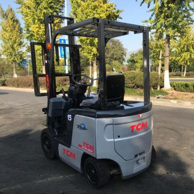 China Electric Forklift FB15 1.5Ton With Clark Forklift Shanghai Used and Routine Fork Width for sale