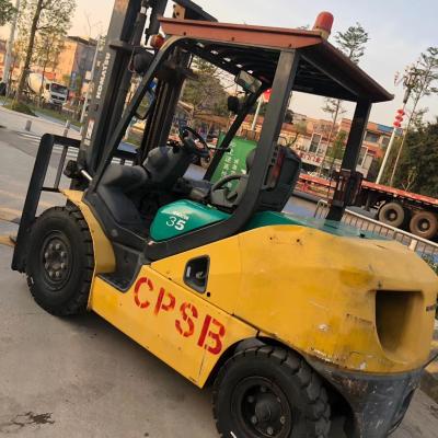 Cina Forklift giapponese Komatsu da 3 tonnellate FD30/FD20/FD25/FD35/FD40/FD50 con fonte manuale di alimentazione in vendita