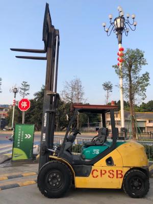 Cina Forklift giapponese Komatsu da 3 tonnellate FD30/FD20/FD25/FD35/FD40/FD50 con fonte manuale di alimentazione in vendita