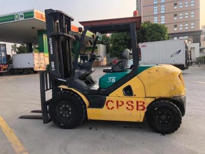 Cina Forklift giapponese Komatsu da 3 tonnellate FD30/FD20/FD25/FD35/FD40/FD50 con fonte manuale di alimentazione in vendita