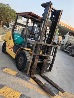 Cina Forklift giapponese Komatsu da 3 tonnellate FD30/FD20/FD25/FD35/FD40/FD50 con fonte manuale di alimentazione in vendita