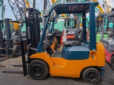 中国 1500kg トヨタ 7FD15 1.5トンのフォークリフト 販売のため