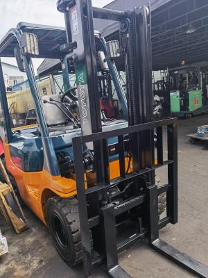中国 1500kg トヨタ 7FD15 1.5トンのフォークリフト 販売のため