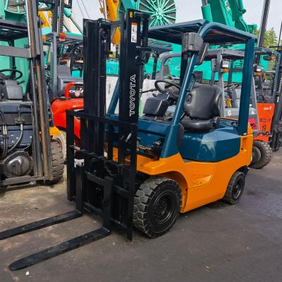 中国 トヨタFD15フォークリフト 1.5トン 常用フォーク幅のフォークリフト状態良好 販売のため