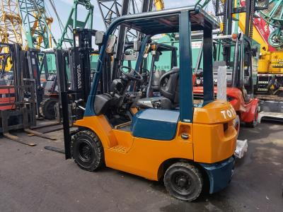 中国 トヨタFD15フォークリフト 1.5トン 常用フォーク幅のフォークリフト状態良好 販売のため