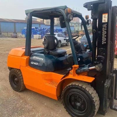 Cina Motore originale TOYOTA carrello elevatore Toyota 7FD50 3TON 4TON 5TON per operazioni fluide in vendita