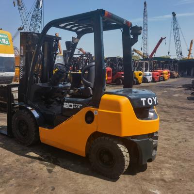 Cina 2000 kg Toyota 8f20 carrello elevatore vendere direttamente 2,5 tonnellate 3 tonnellate 4 tonnellate 7 tonnellate 10 tonnellate sconto In stock in vendita