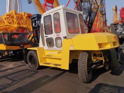 中国 建材店 10000 kg 重量 TCM FD100 10 トン 日本 オリジナルフォークリフト 販売のため