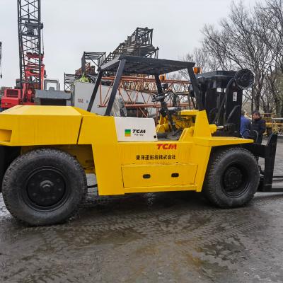 Cina Larghezza di forcella di routine TCM FD100T 10 tonnellate motore diesel per sal in vendita