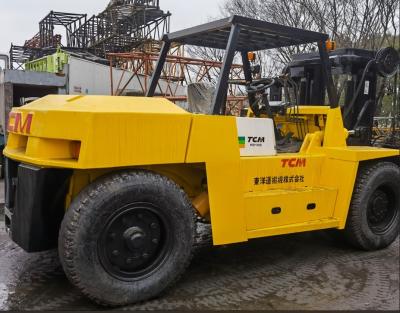 中国 常用フォーク幅 TCM FD100T 10 トン 水力フォークリフト サル用用ディーゼルエンジン 販売のため