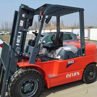 中国 上海で3トン3.5トン5トンの高性能ヘリCPCD35ディーゼルフォークリフト 販売のため