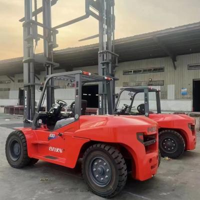 China HELI CP C D100 10ton Forklift Min. Lifting Height 600MM Ready to Ship from Shanghai for sale