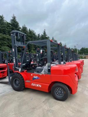 China HELI CP C D100 10ton Forklift Min. Lifting Height 600MM Ready to Ship from Shanghai for sale
