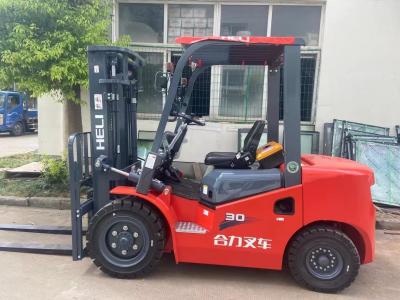 China HELI CP C D100 10ton Forklift Min. Lifting Height 600MM Ready to Ship from Shanghai for sale