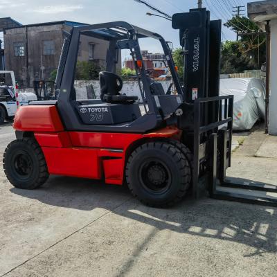 中国 EPA認証とトヨタ・ISUZUエンジンの通常のフォーク長さの7トンのディーゼルフォークリフト 販売のため
