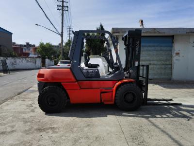 中国 EPA認証とトヨタ・ISUZUエンジンの通常のフォーク長さの7トンのディーゼルフォークリフト 販売のため