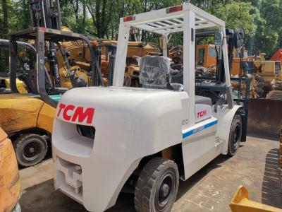 China TCM FD50 empilhadeira de 5 toneladas com estrutura de duas portas e motor diesel à venda