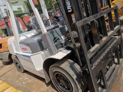 China TCM FD50 empilhadeira de 5 toneladas com estrutura de duas portas e motor diesel à venda