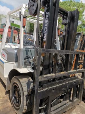 China TCM FD50 empilhadeira de 5 toneladas com estrutura de duas portas e motor diesel à venda