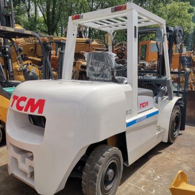 中国 TCM 3 トンのディーゼルフォークリフト FD30 FD50 FD70 食品飲料用で使用され,需要が高い 販売のため