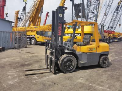 中国 5トンの7トンの10トンのフォークリフト FD70 製造工場のためのリフター 農業機械 修理店 食品店 販売のため