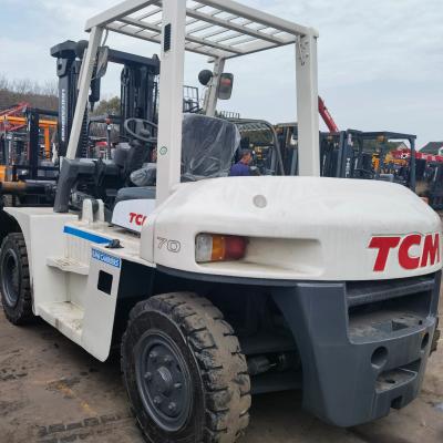 Cina Componenti di base - Motor Gearbox Usato TCM Komatsu Toyota FD70 7 Tonnes Forchetta manuale in vendita