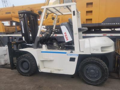 Cina Componenti di base - Motor Gearbox Usato TCM Komatsu Toyota FD70 7 Tonnes Forchetta manuale in vendita