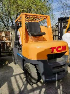 中国 使用済み TCM 3 トン 7 トン 10 トン 20 トン ディーゼルフォークリフト 販売のため