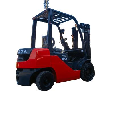 Cina Motore diesel usato e conveniente per carrelli elevatori Toyota da 3 tonnellate in vendita