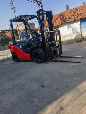 Cina Motore diesel usato e conveniente per carrelli elevatori Toyota da 3 tonnellate in vendita