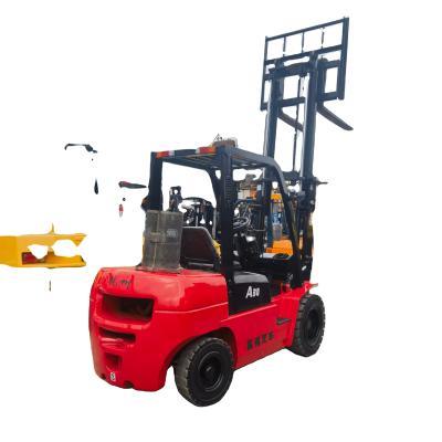 Cina Perfetto stato Hangzhou A30 3 tonnellate mini carrello elevatore diesel per piccole imprese in vendita
