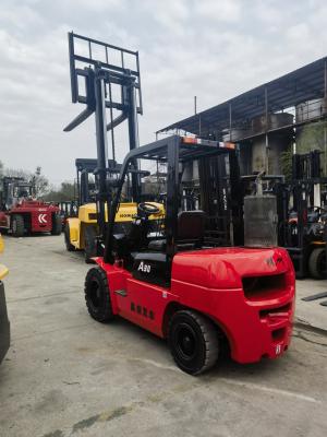 Cina Perfetto stato Hangzhou A30 3 tonnellate mini carrello elevatore diesel per piccole imprese in vendita