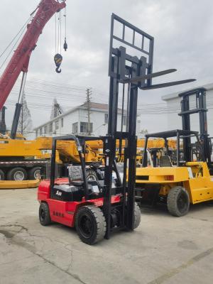 Cina Perfetto stato Hangzhou A30 3 tonnellate mini carrello elevatore diesel per piccole imprese in vendita