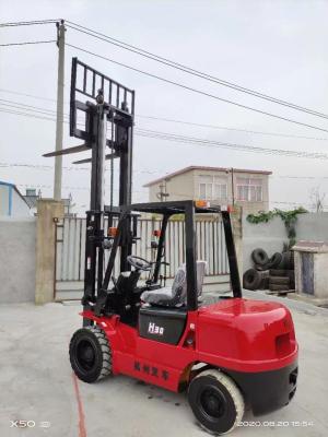 China Funcionamento confiável Hangcha H30 caminhão elevador de 3 toneladas para máquinas à venda