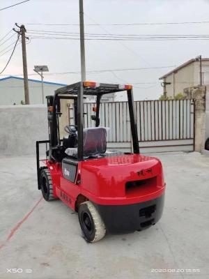 China Funcionamento confiável Hangcha H30 caminhão elevador de 3 toneladas para máquinas à venda