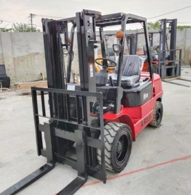 China Funcionamento confiável Hangcha H30 caminhão elevador de 3 toneladas para máquinas à venda