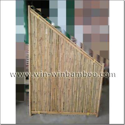 China garden bamboo screen & bamboo grating for sale