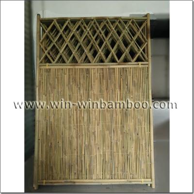 China garden bamboo screen & bamboo grating for sale