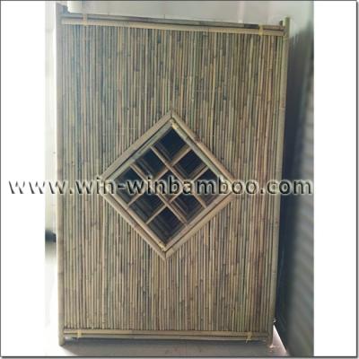 China garden bamboo screen & bamboo grating for sale