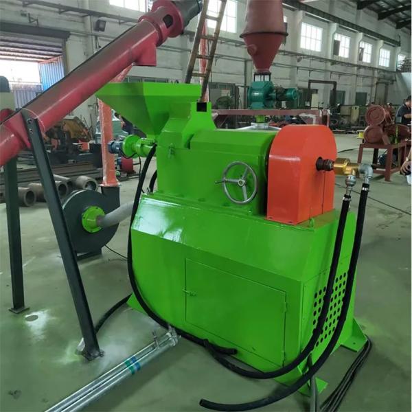Quality China Waste Tyre Rubber Powder Pulverizer Grinder Machine for sale