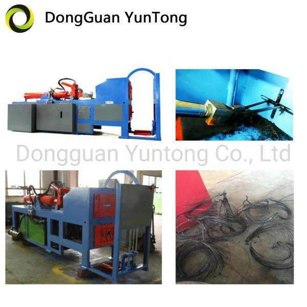 Quality Heavy-Duty Steel Wire Cutter for Tire Recycling Machines for sale