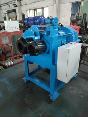 China Heavy-Duty Twin Roller Tire Wire Remover for Quick Debeading for sale