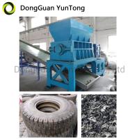 Quality Industrial Waste Tire Shredder for Sustainable Material Processing for sale